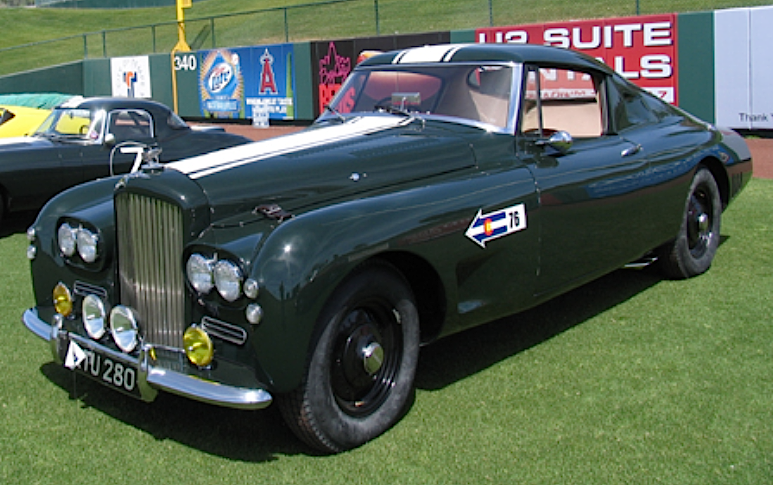 Net Cars Show: 1954 Bentley R-Type 'Gooda' Special Coupe