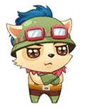 DutchFunQuotes: Teemo Animated Emoticons Gif's