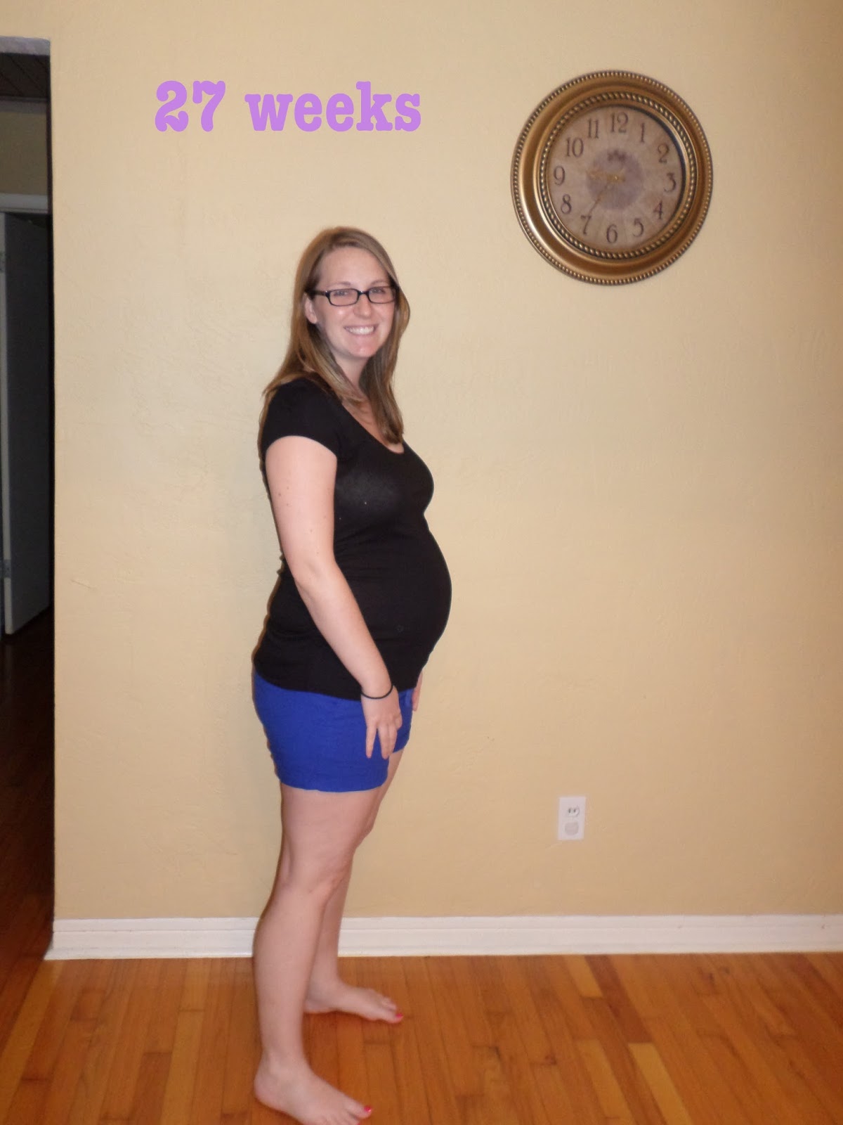 Baby Kniffin: 27 Weeks