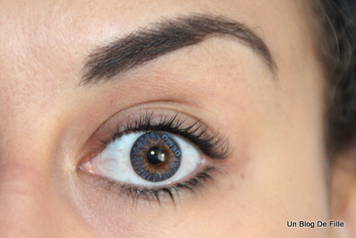 Un blog de fille: Test | Lentilles de couleur Freshlook Colorblend