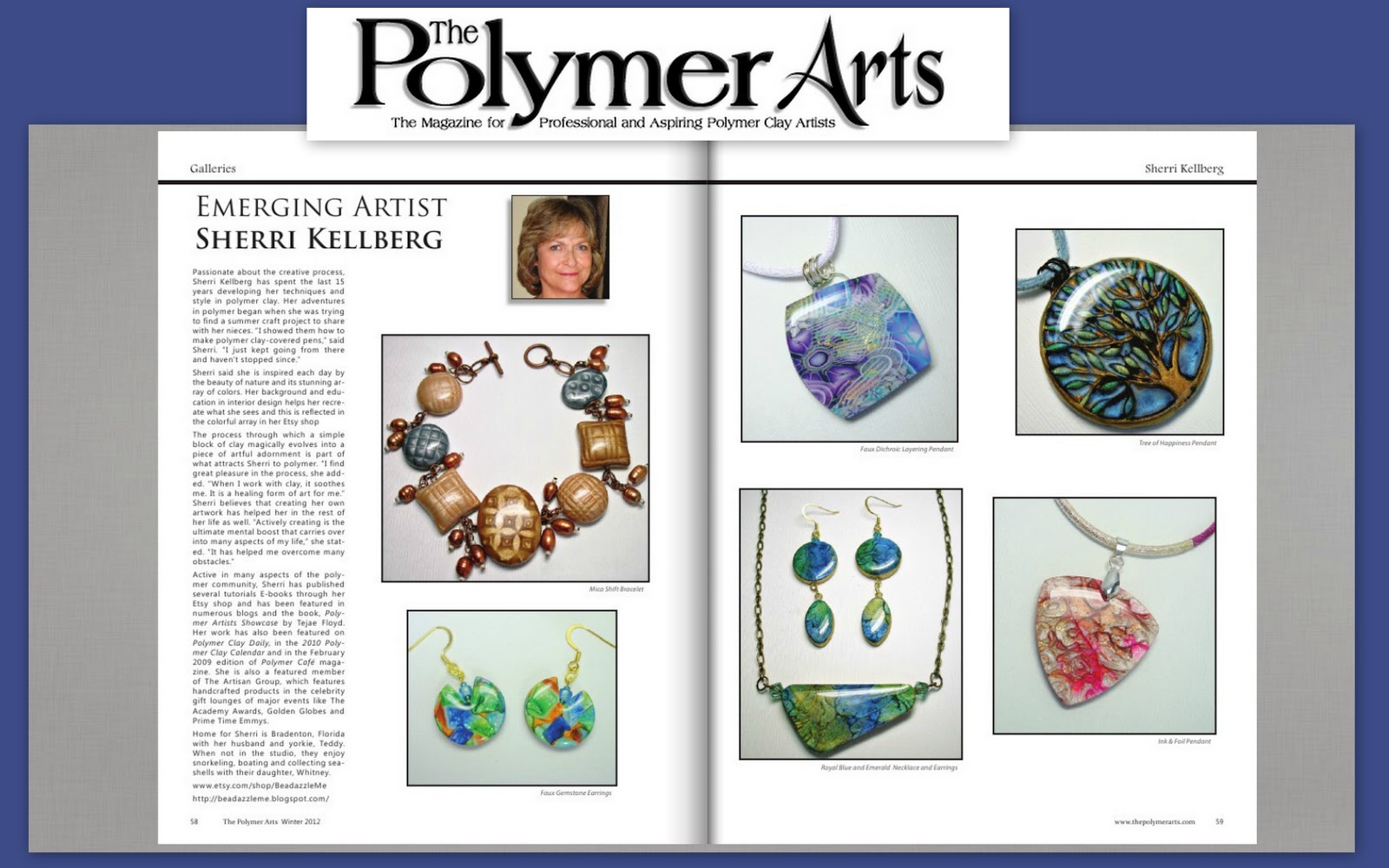 Polymer Clay Jewelry | Beadazzle Me Polymer Jewelry Blog