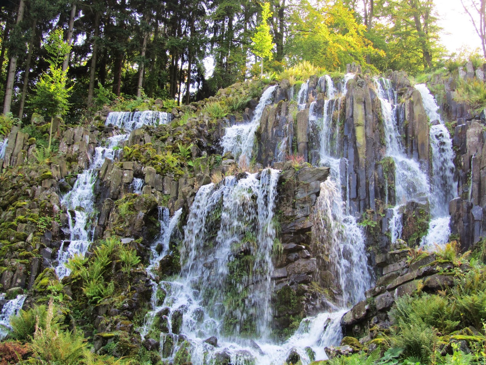 Patrimonio de la Humanidad: Bergpark Wilhelmshöhe en Kassel, Alemania 2013