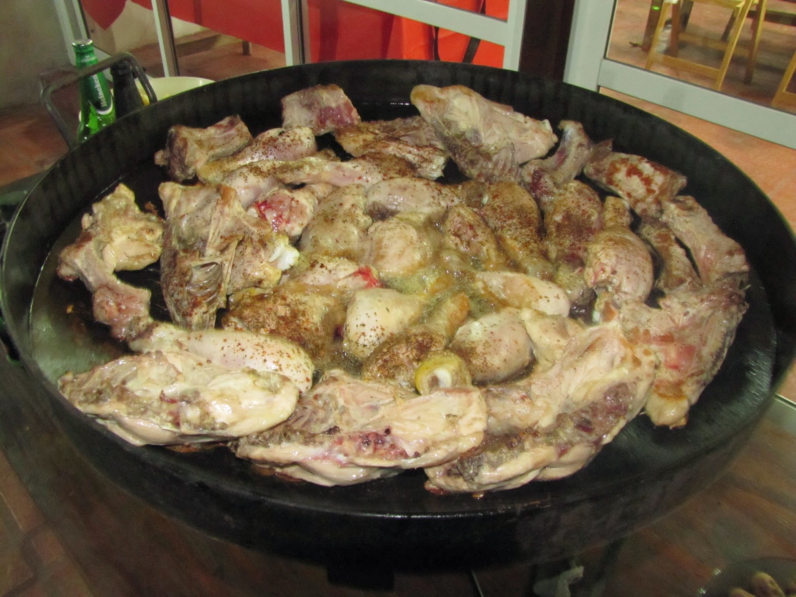 ARTUROPEDIA.....es la ...... BITÁCORA DE UN VIAJE: POLLO AL DISCO.