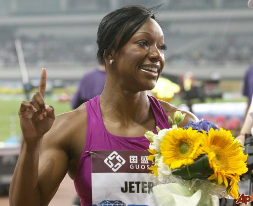 Carmelita Jeter - Olympics Athletes