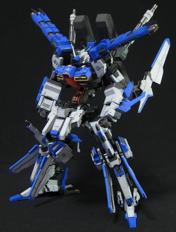 Custom Build: 1/100 Gundam ZZ Variant Image Gallery Part 2