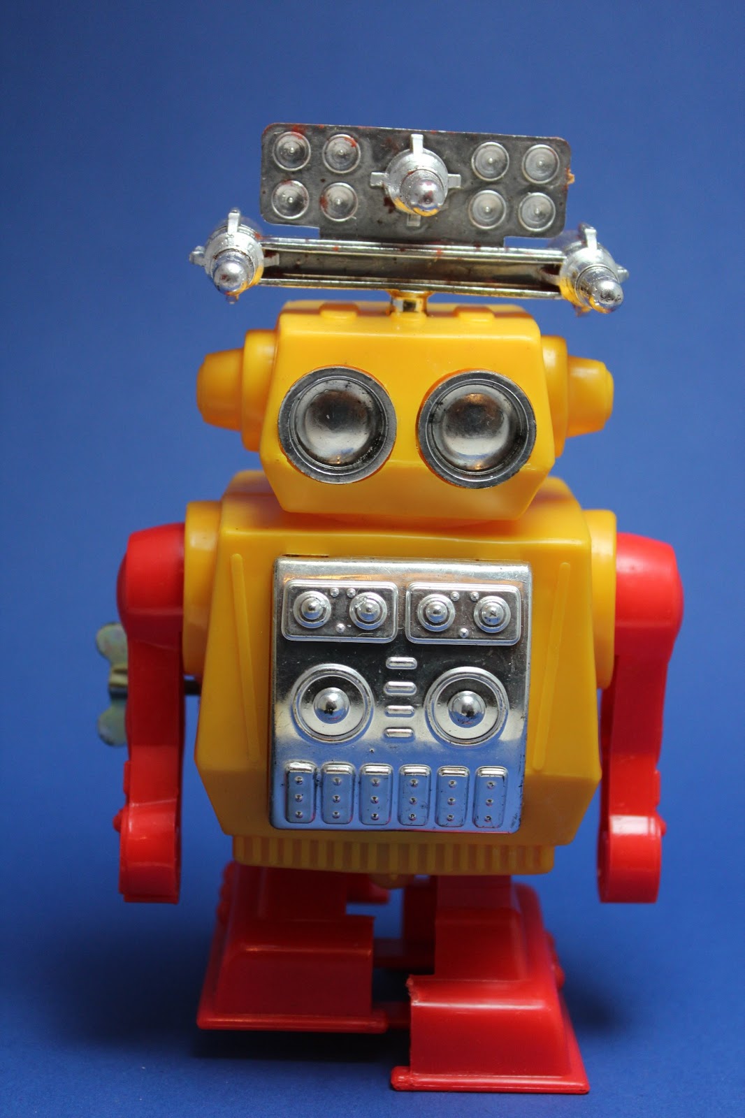 Geoff's Superheroes, Space and other incredible Toys: Robotic plastic