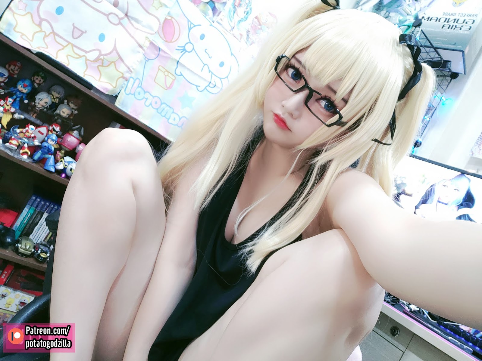 Potato Godzilla - Eriri Spencer Sawamura Home