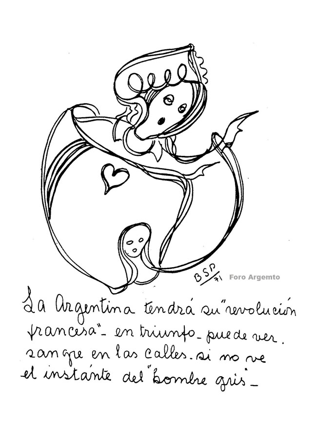 El buscador de Parque Chas: PROFECÍAS DE PARRAVICINI.