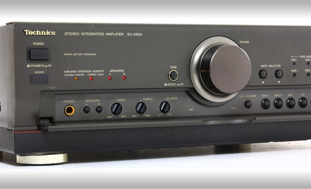 Technics SU-A900 - Integrated Amplifier | AudioBaza