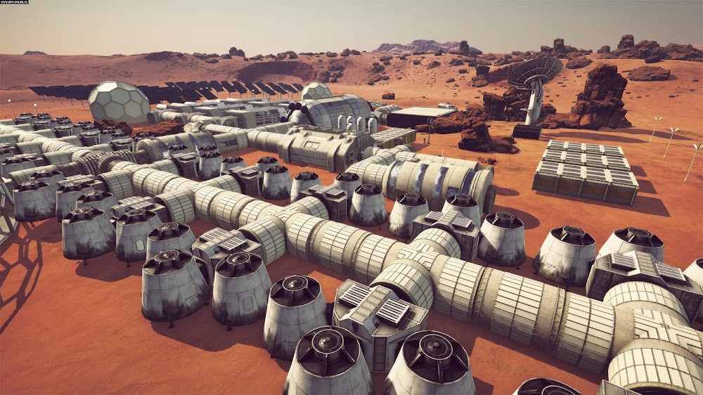 Occupy Mars - simulation game about Mars colonization | human Mars