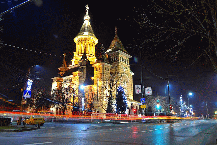 Timisoara, Catedrala Ortodoxa Metropolitana