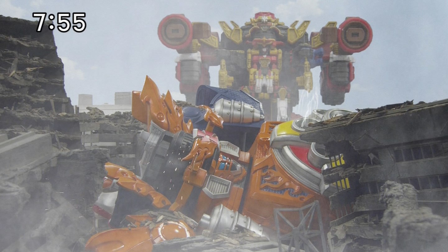 Henshin Grid: Ninninger Episode 41 Images