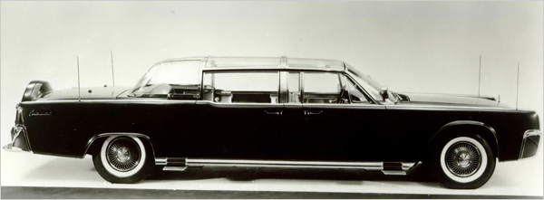 Sgt Al's Blog: THE "SS 100-X" LINCOLN CONTINENTAL