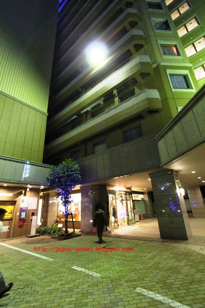 รีวิวโรงแรม Toyoko Inn Tokyo Shinjuku Kabukicho