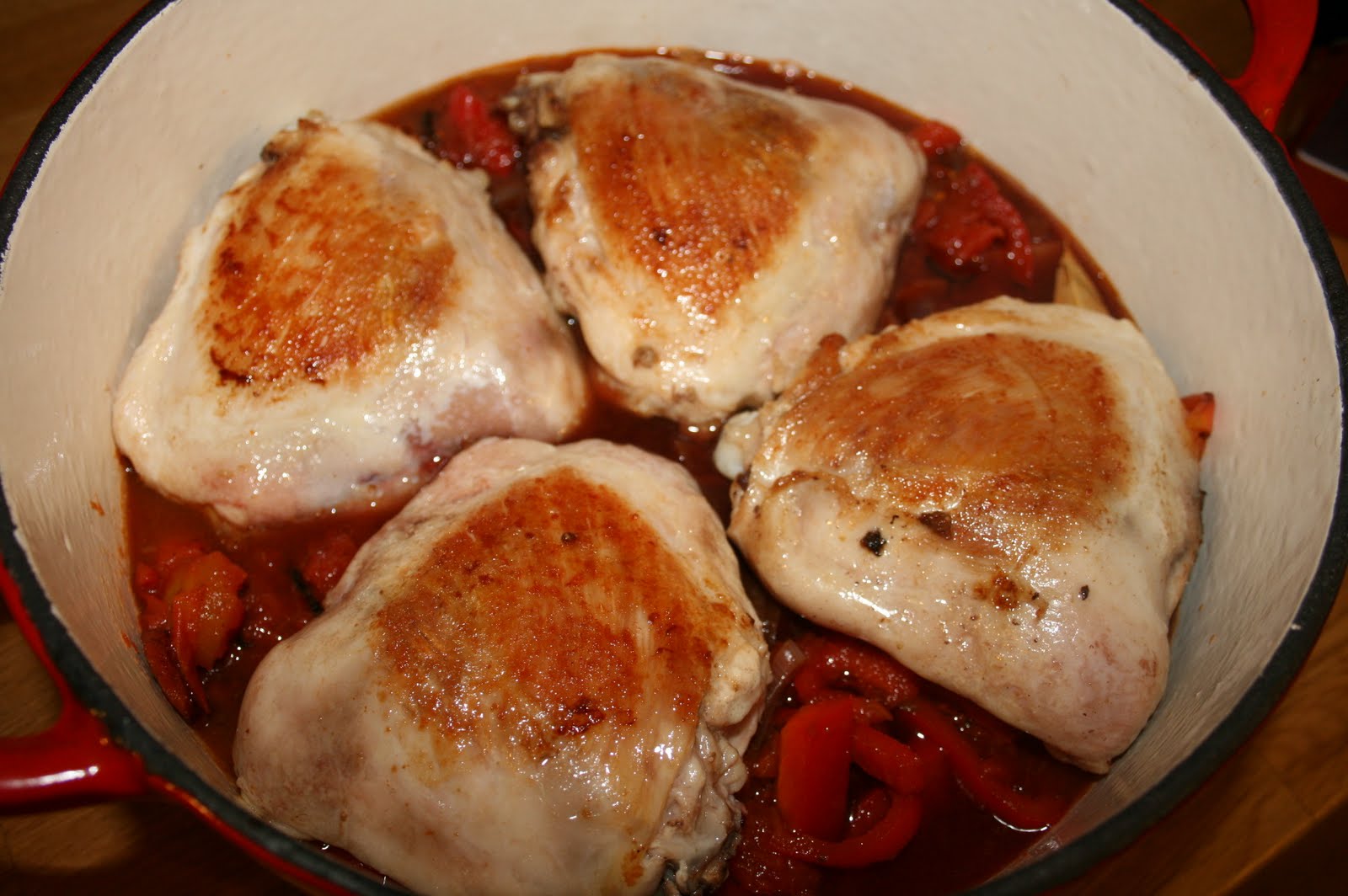 Gastro Femme: Catalan style Chicken dishes....