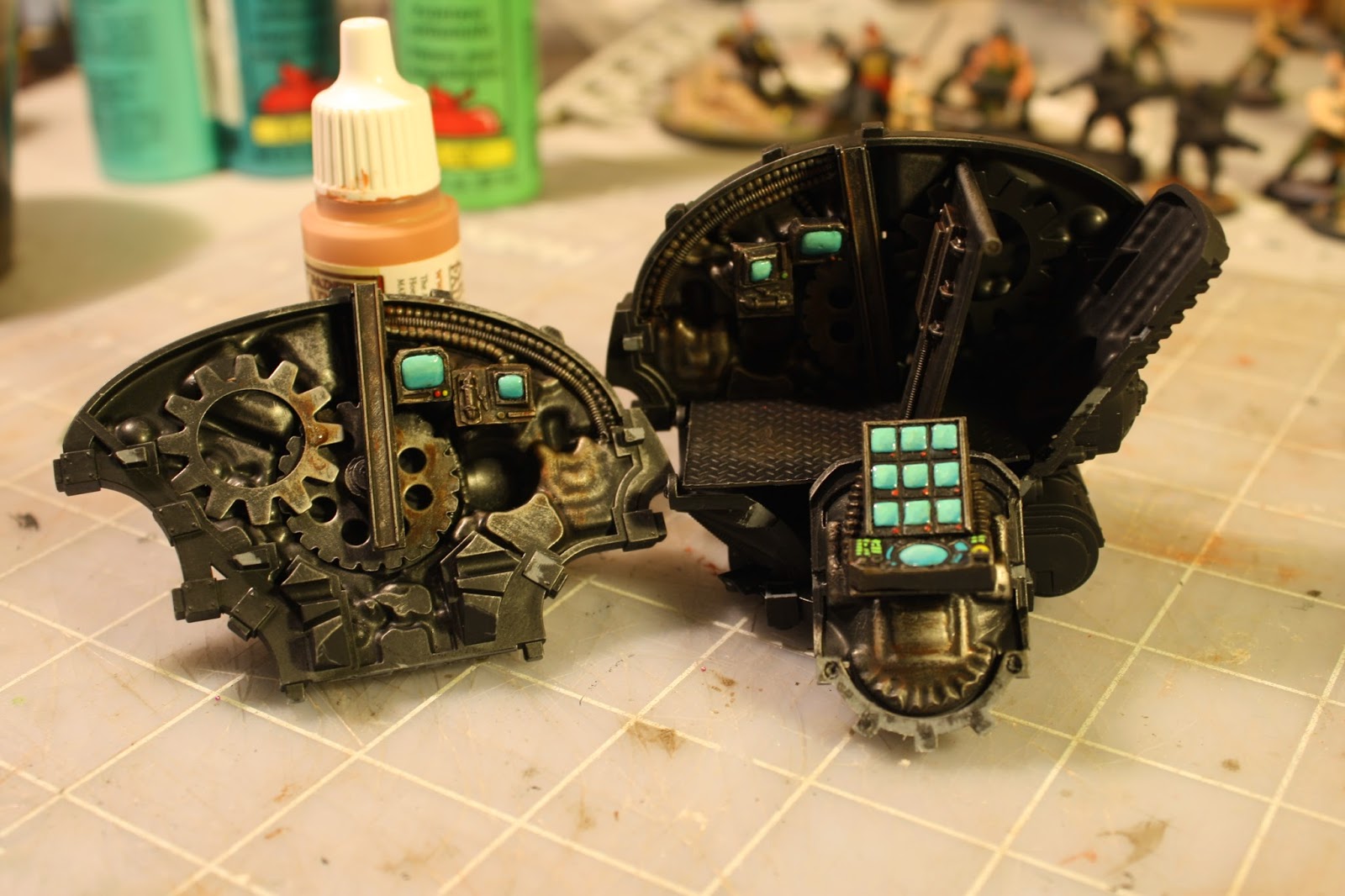 White Tanks Hobbies: Imperial Knight Titan Cockpit