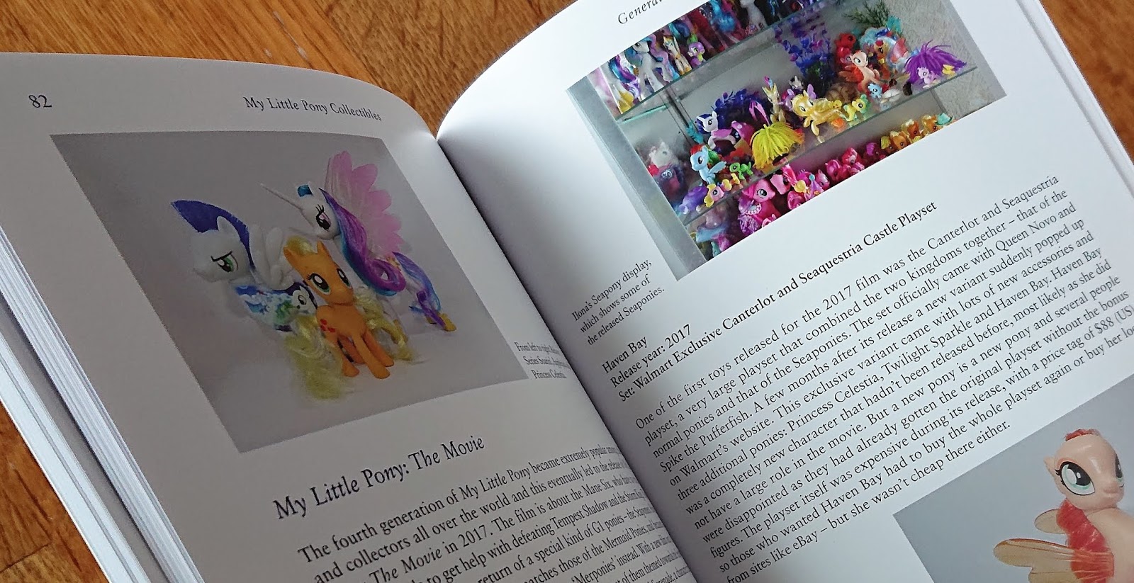 Our Book My Little Pony Collectibles is Now Available! | MLP Merch