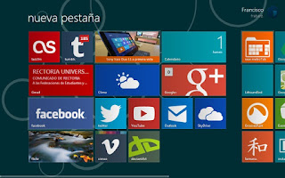 New Metro Tab: Una página de inicio al estilo Windows 8 | La Taberna de ...