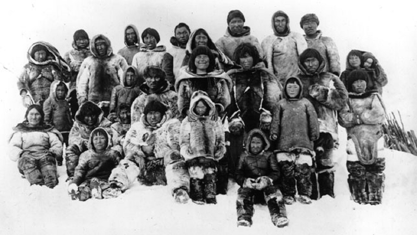 Pueblos en el hielo: INUPIAQ (4) NORTE DE ALASKA (COSTA) Tagiugmiut