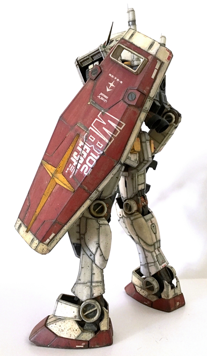 Custom Build: Mega Size 1/48 RX-78-2 Gundam + LED