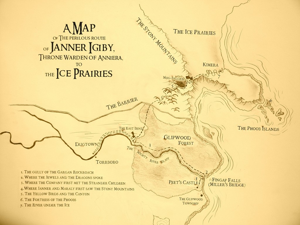 The Pen and Parchment: CSFF Blog Tour Day 2: Book Review -- "North! Or ...