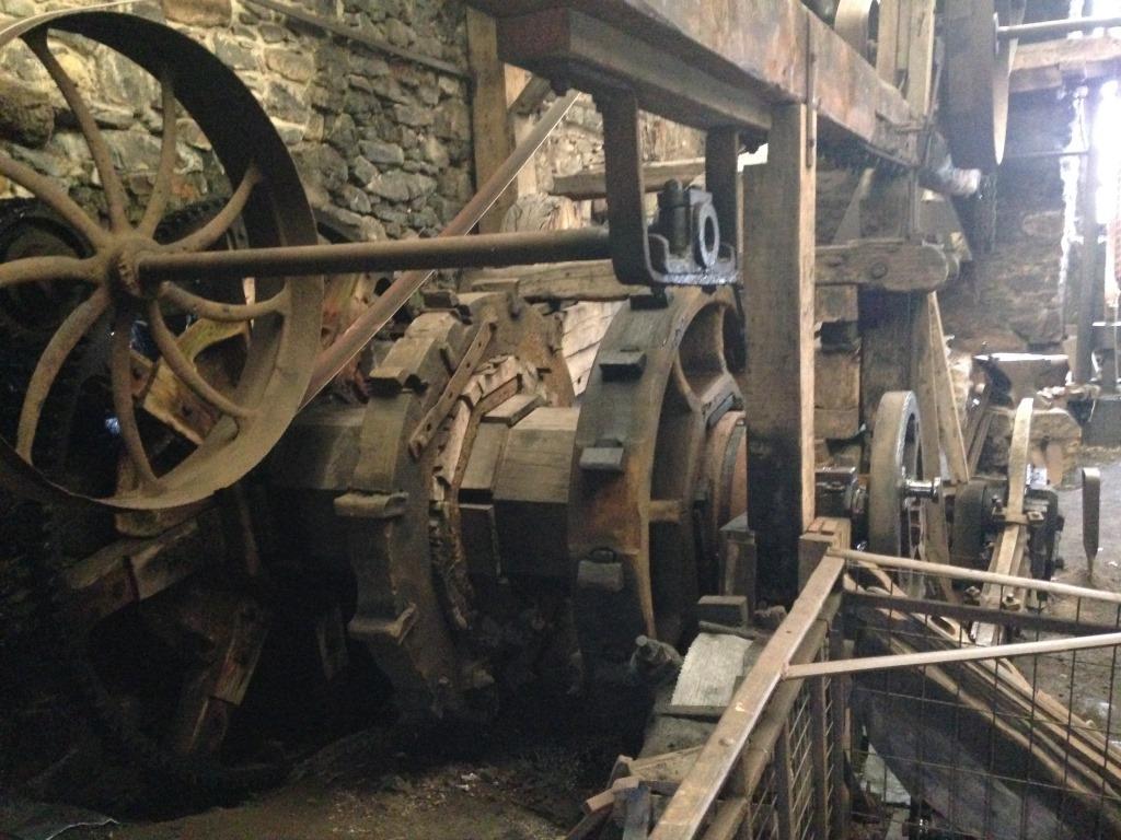 National Trust Scones: Finch Foundry