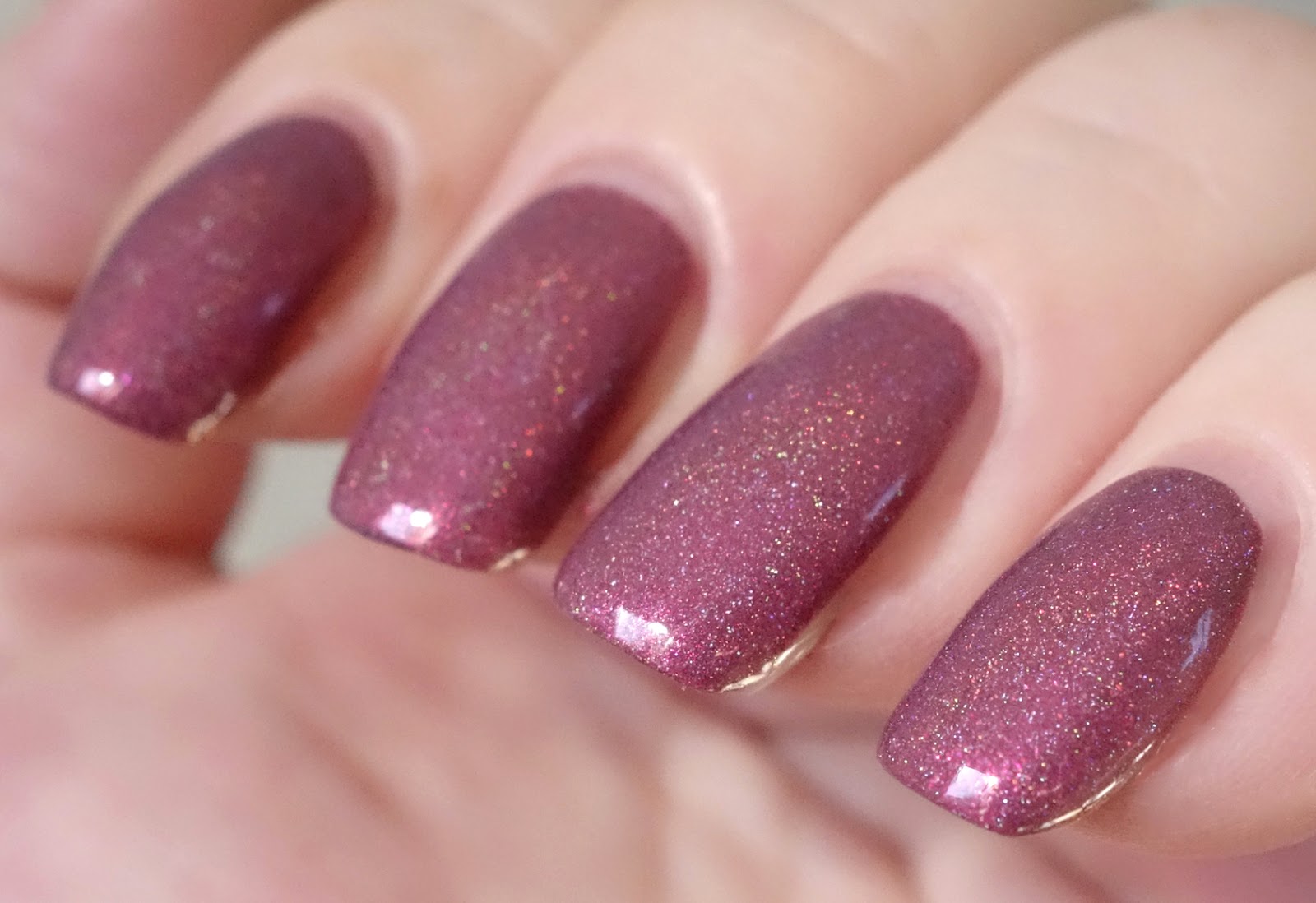 Lacquer Slacker Liz: Tonic Polish Poison Rose