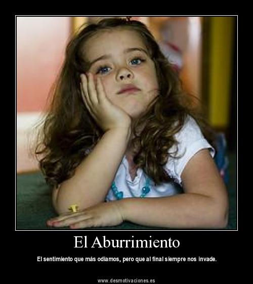 ESTRATEGIAS PEDAGOGICAS ... : ¿Y AHORA QUÉ ... YA ME ABURRÍ?