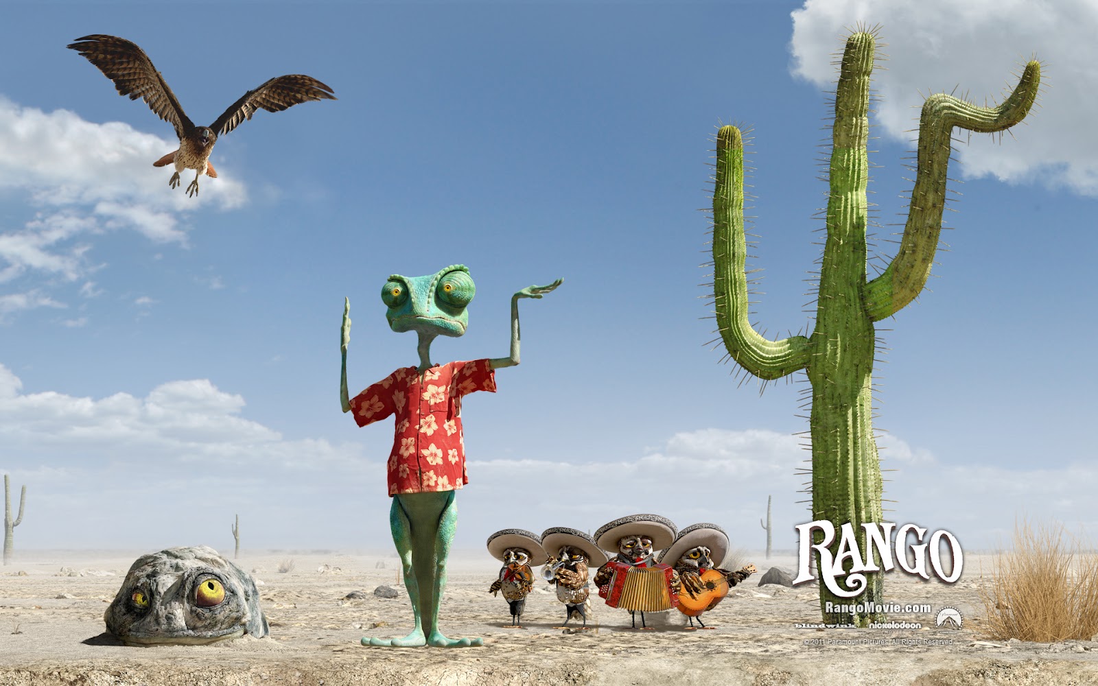 QUE PELICULAS: RANGO