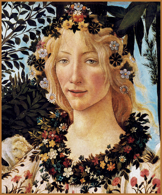 Geografía e Historia: LA PRIMAVERA DE BOTTICELLI
