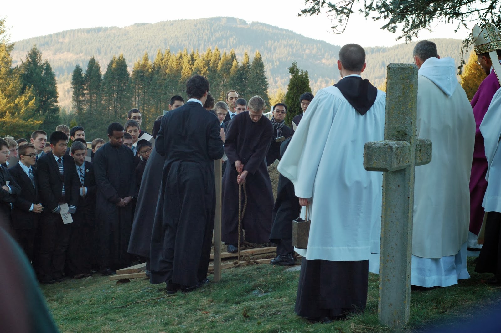 Glimpse of Peace: Death Bells Toll {Westminster Abbey, BC}