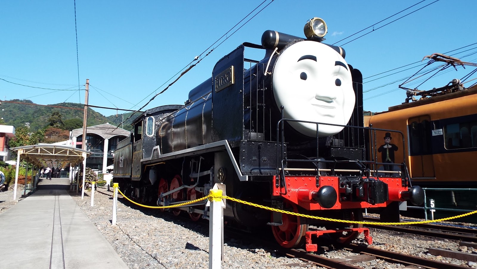 THE BRITISH RAILWAY STORIES LTD: "Rēru no hīrō - レールのヒーロー"