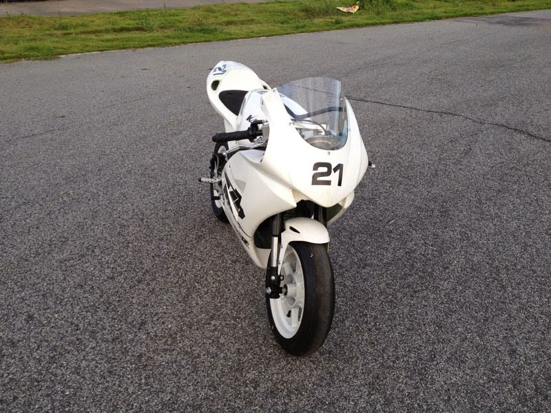 Galeri Foto Kayo MiniGP MR125 - Motor Balap Mini Keren