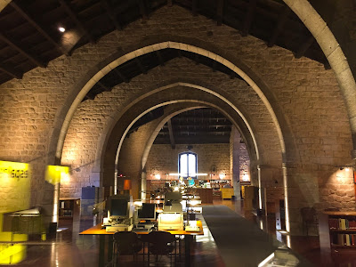 Barcelona Bookish Secrets: Catalonia National Libray - Alba in bookland