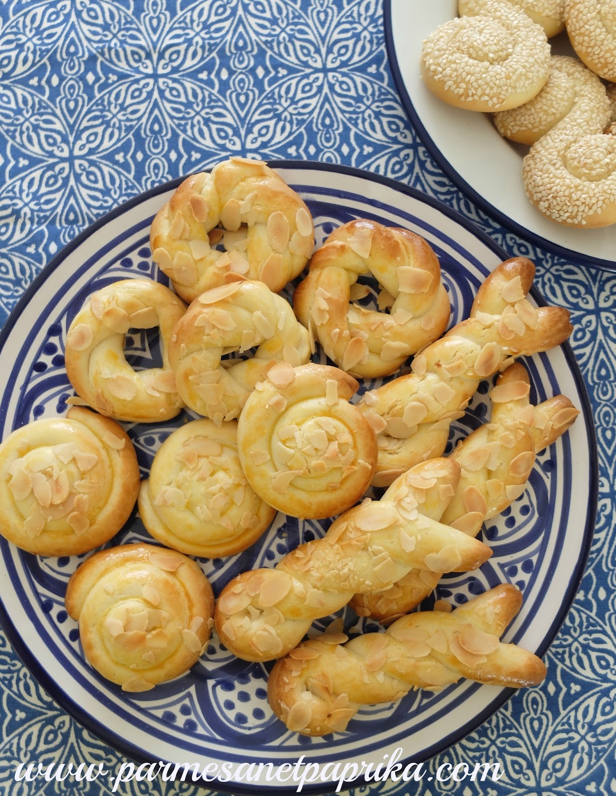 Parmesan et Paprika: Koulourakia au Citron