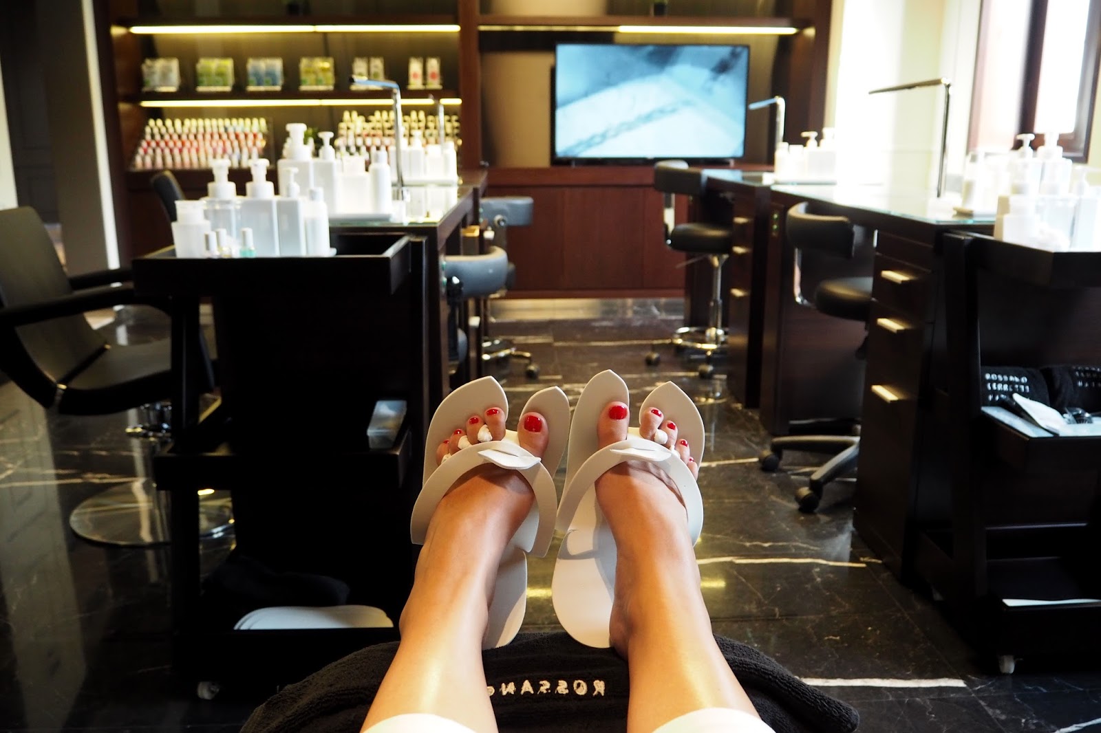 Luxury VOESH Manicure and Pedicure - Rossano Ferretti Spa, Dubai | Life ...