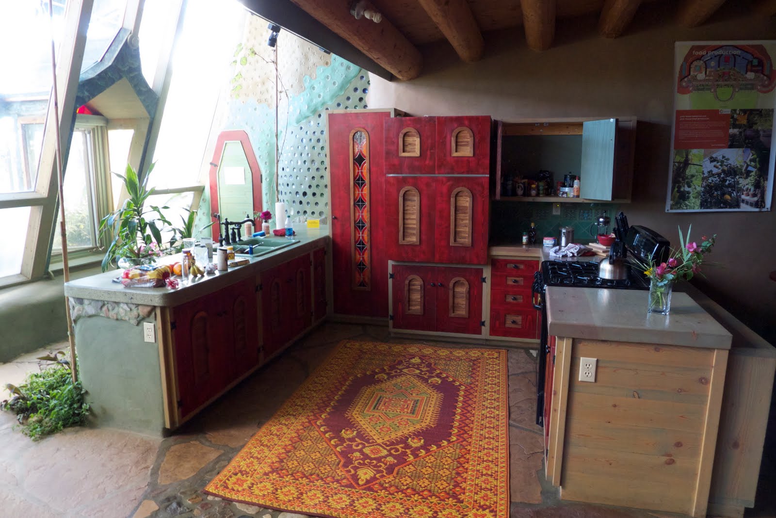 Earthships: Exploring Biotechture: An Example of an Earthship