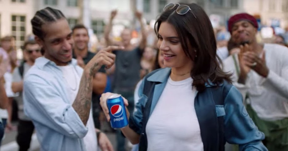 A Wanderful Lust: A (super) belated analysis behind the Pepsi ad