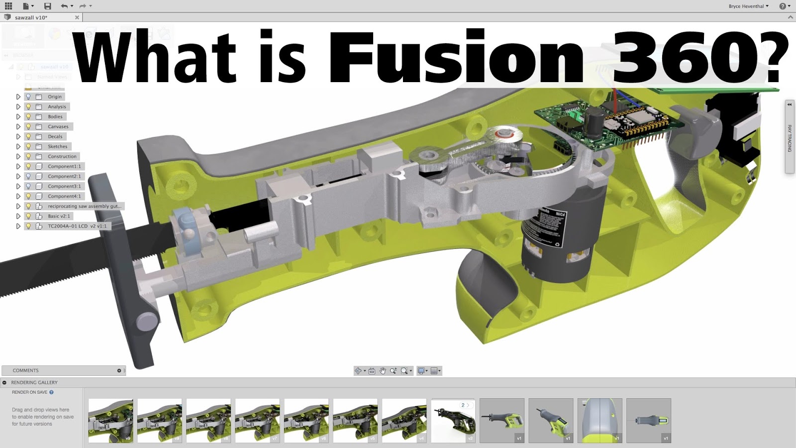 Tải Fusion 360 - LINK TẢI PHẦN MỀM Drive - CÂU LẠC BỘ INVENTOR