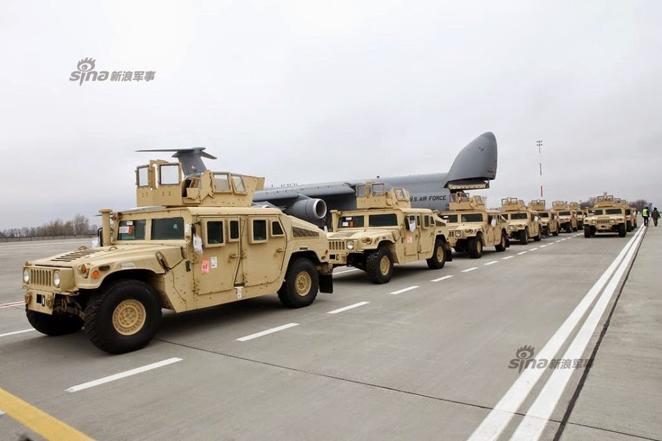 Asian Defence News: Second batch of 10 US Humvees arrive in Ukraine