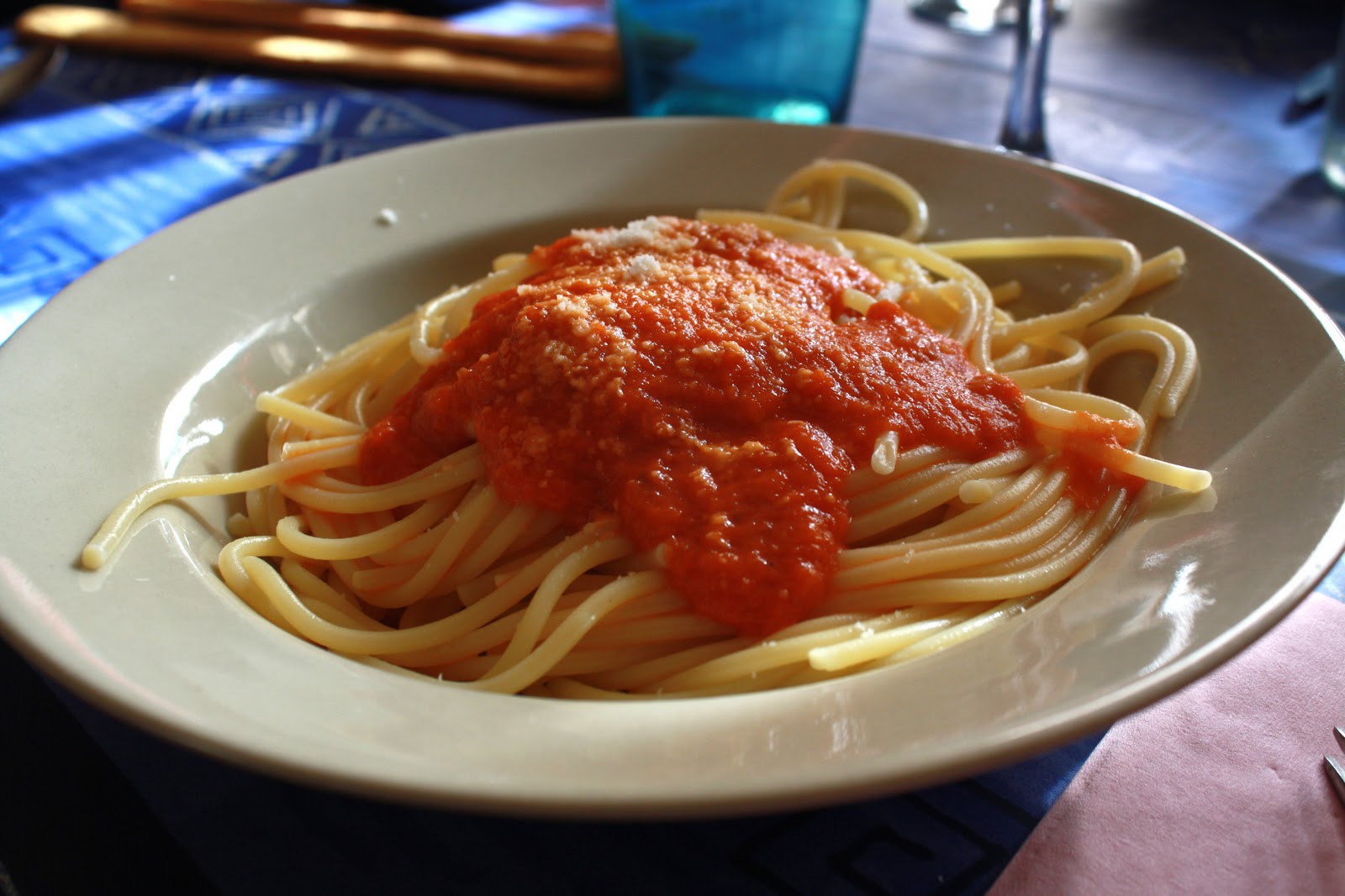 Spaghetti Al Sugo ( Il Vero !)