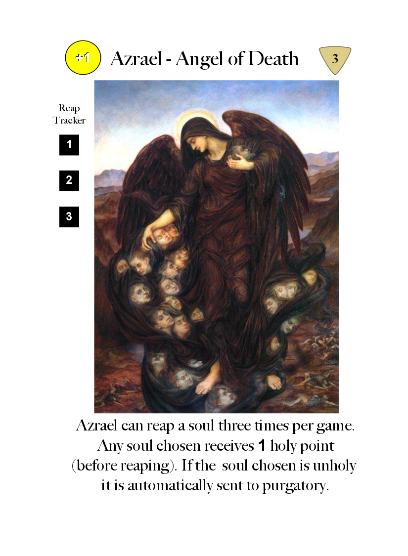 Robert Burke Games: Azrael - The Angel Of Death