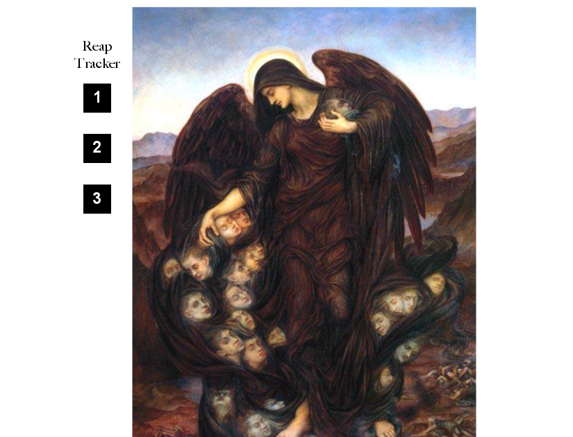 Robert Burke Games: Azrael - The Angel Of Death