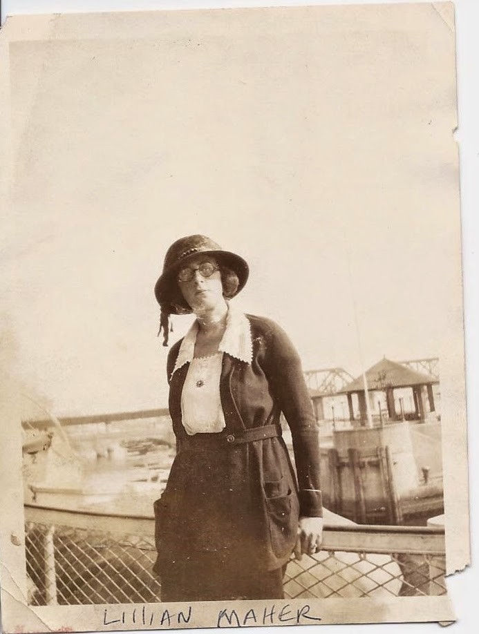 Spinning a Yarn under a Family Tree: Lillian Maher's Story