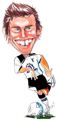 PICTURE: Gareth Bale Cartoon