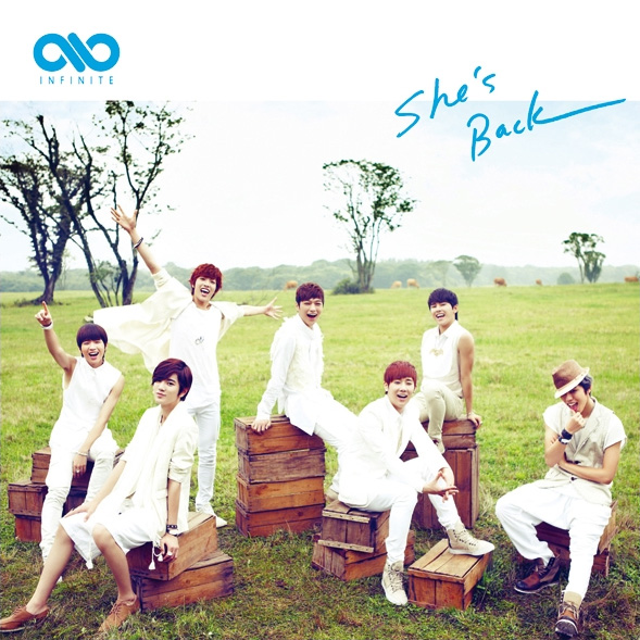 PuiZaa_SJ 13 Only: [Japanese Single] Infinite – She’s Back