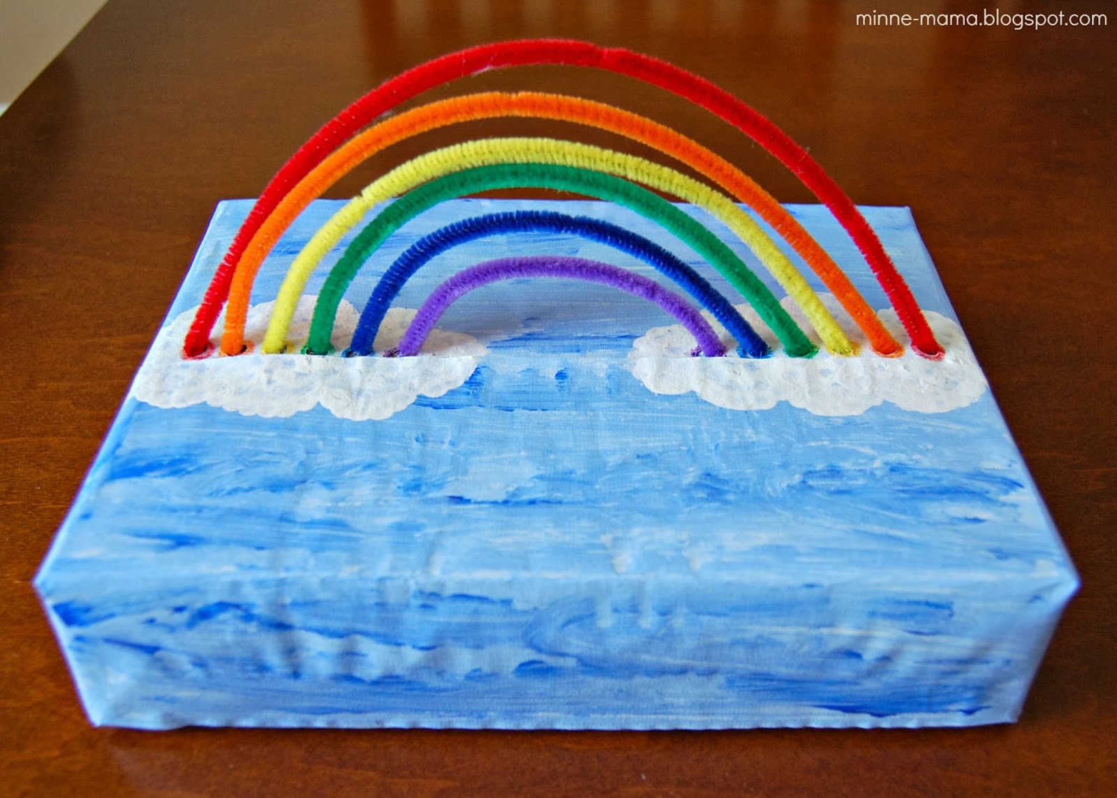 Minne-Mama: Fine Motor and Color Sorting Rainbow