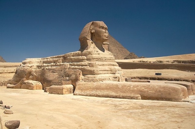 Higher Perspective: What Was the Sphinx?