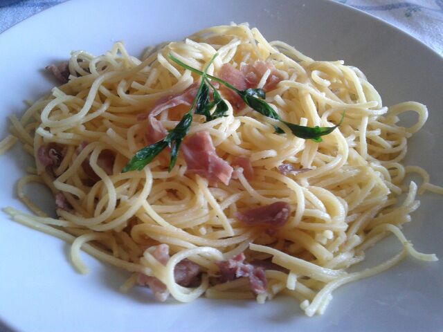 Spinosini con prosciutto crudo e limone | Amore al Primo Assaggio
