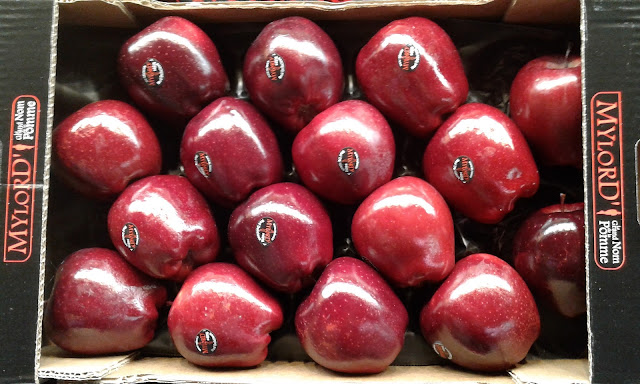 Frutas y Hortalizas: MANZANAS ROJAS